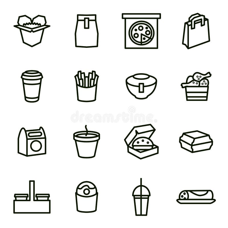 Take Order Restaurant Icon Stock Illustrations – 832 Take Order ...