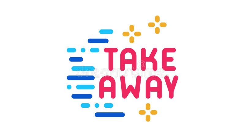 Take Food Home Icon Animation Stock Footage - Video of cooked ...