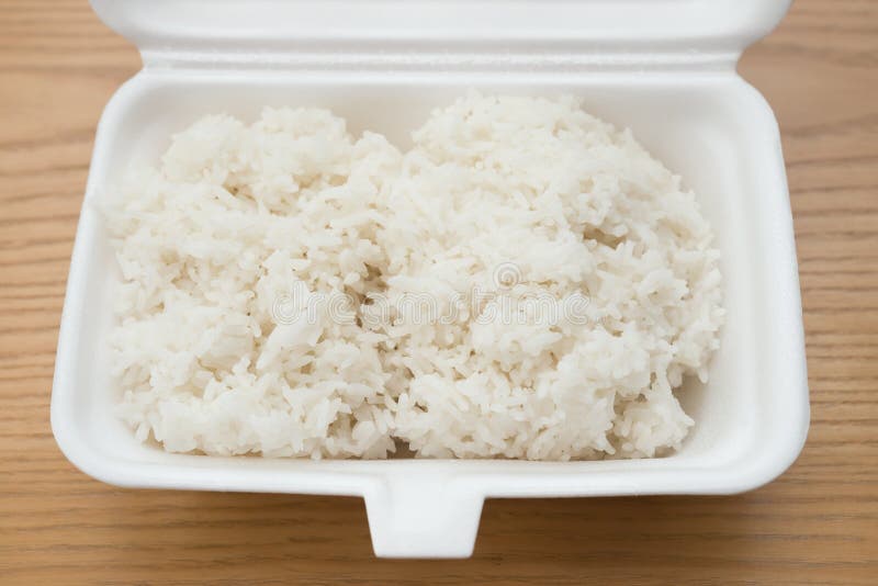 Take away pack rice stock photo. Image of cuisine, fastfood - 91105664