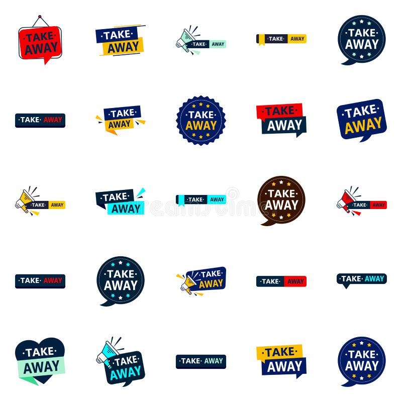 Take Away 25 Professional Vector Banners for Your Next Food Related ...