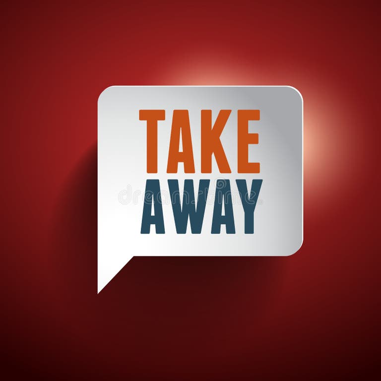 Take Away Sticker Label Stock Illustrations – 984 Take Away Sticker ...