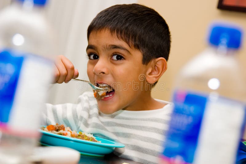 Take a big bite ! stock image. Image of lunch, meal, fork - 1702823