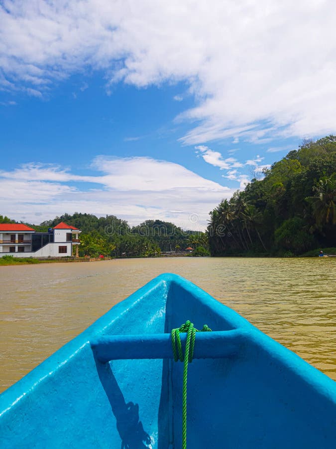 Take a Boat Around the River Stock Photo - Image of shore, reservoir ...