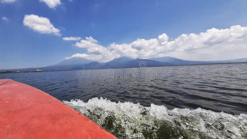 Take a Boat Ride in the Cool Swamp Stock Photo - Image of ocean, cloud ...