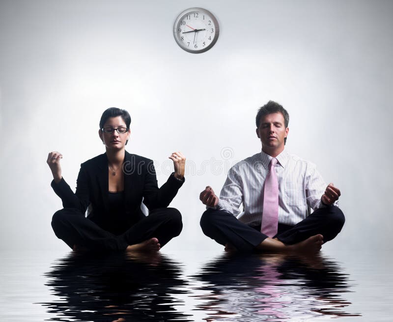 Take a break! stock photo. Image of female, businessman - 1200314