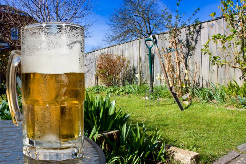 Take a break stock image. Image of beverage, cool, daffodil - 12671175