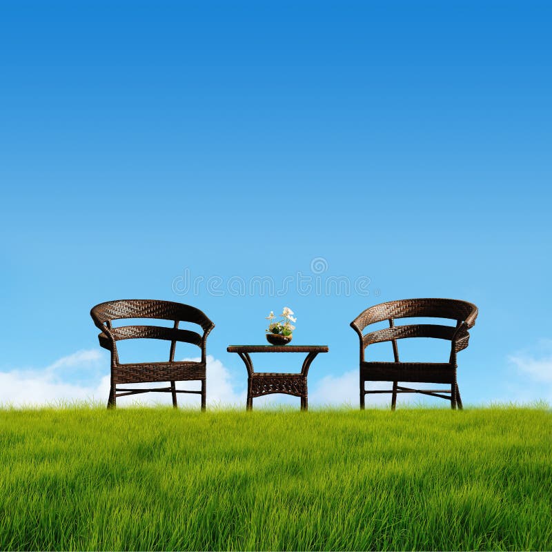 Take a break stock illustration. Illustration of relaxation - 20591771