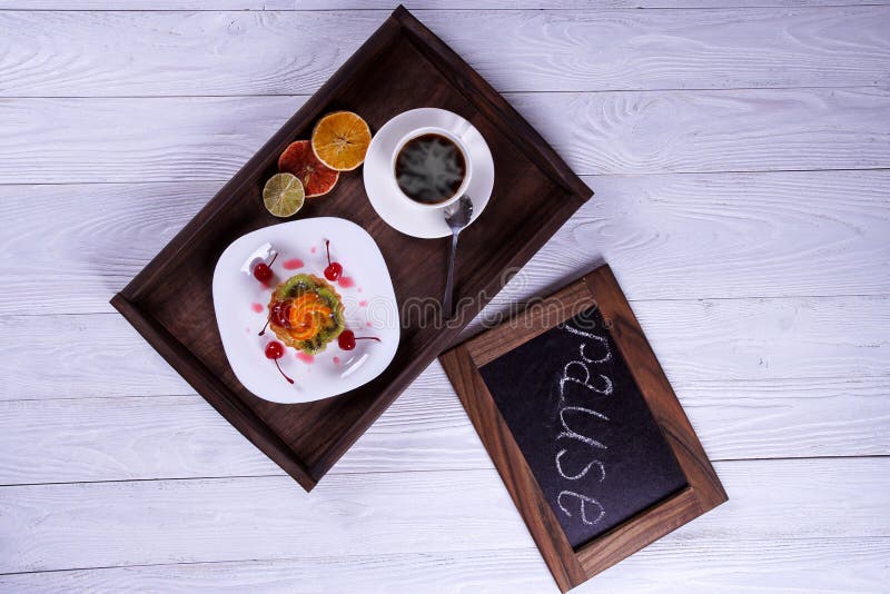 Take a break stock image. Image of berry, refreshment - 50310015