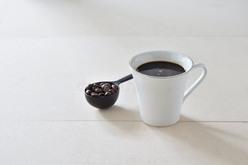 Take a Break with Hot Coffee in the Morning Stock Photo - Image of ...