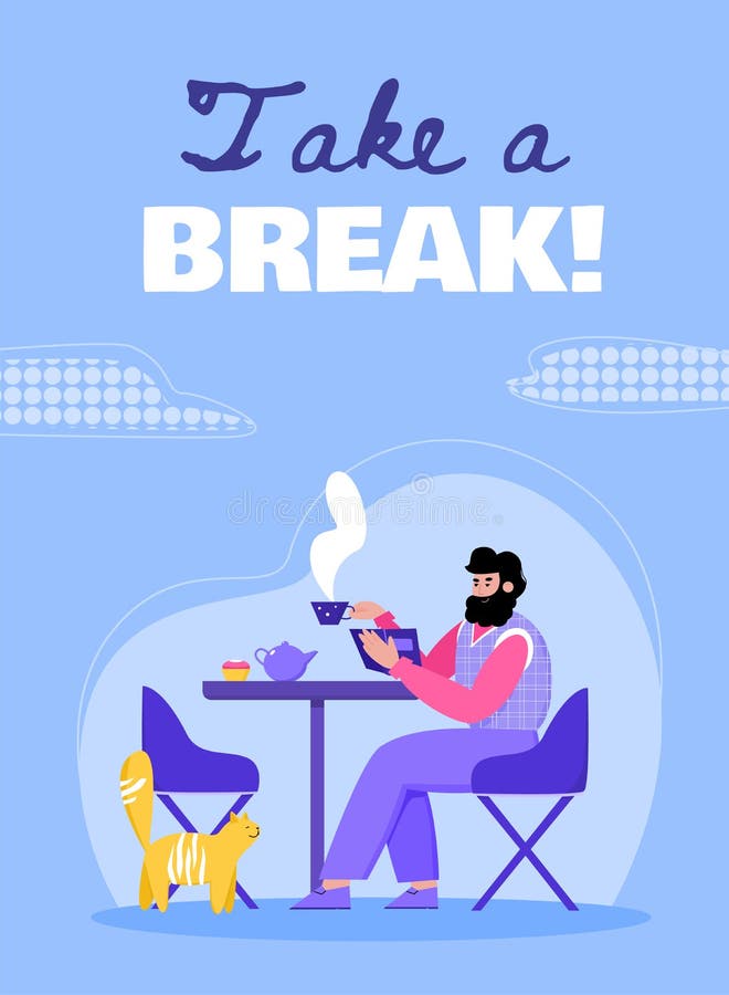 Cartoon Take Break Stock Illustrations – 1,723 Cartoon Take Break Stock ...