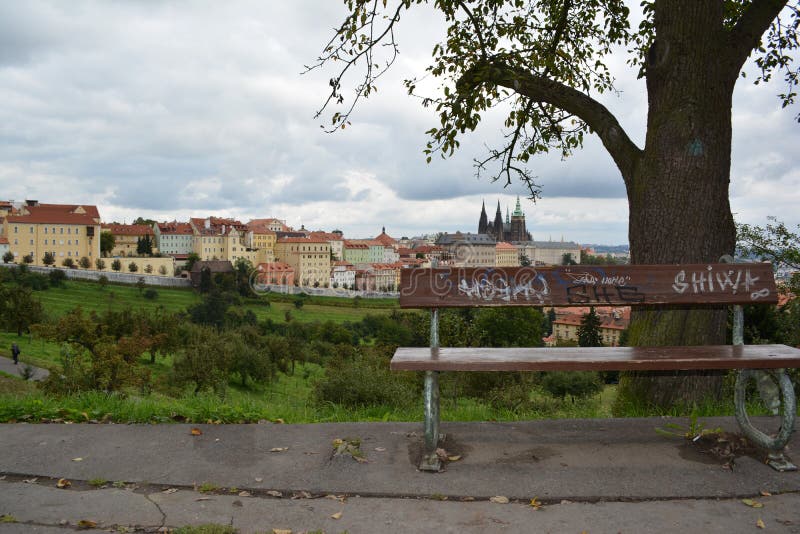 Take a Break in Prague, Surrounded by History Stock Photo - Image of ...