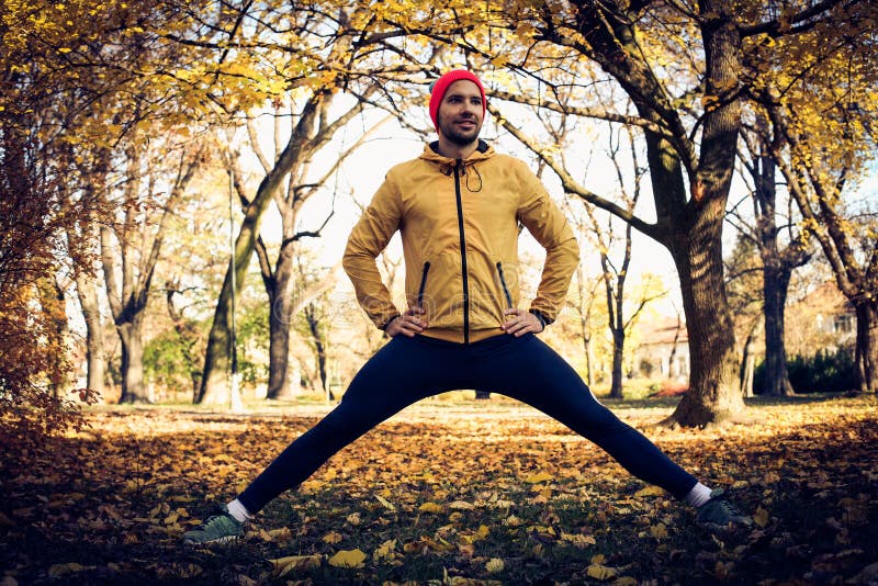 Take a break from running. stock photo. Image of activity - 106024672