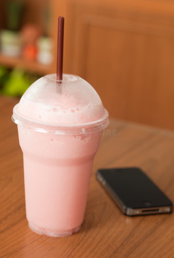 Icy blue milk shake stock image. Image of fresh, hearty - 35598145