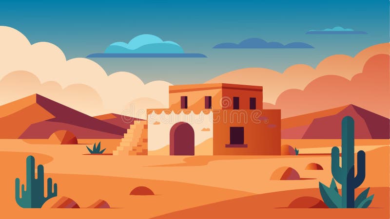 Take a Break from Your Work and Explore the Expansive Desert Landscape ...