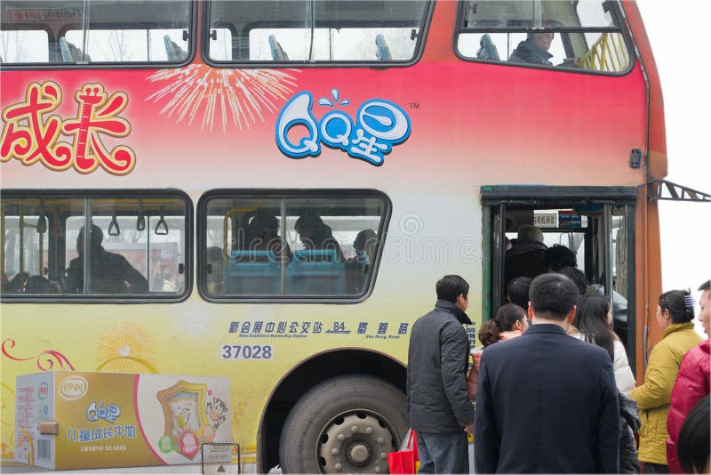 Take bus editorial image. Image of people, transport - 18053680