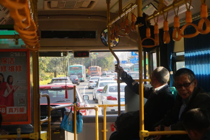 Take the bus editorial stock photo. Image of asia, people - 68925553