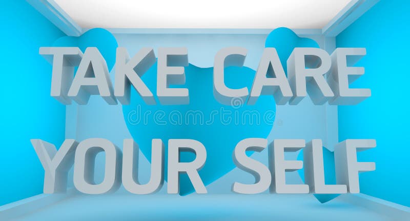 Take care Background stock illustration. Illustration of beatification ...