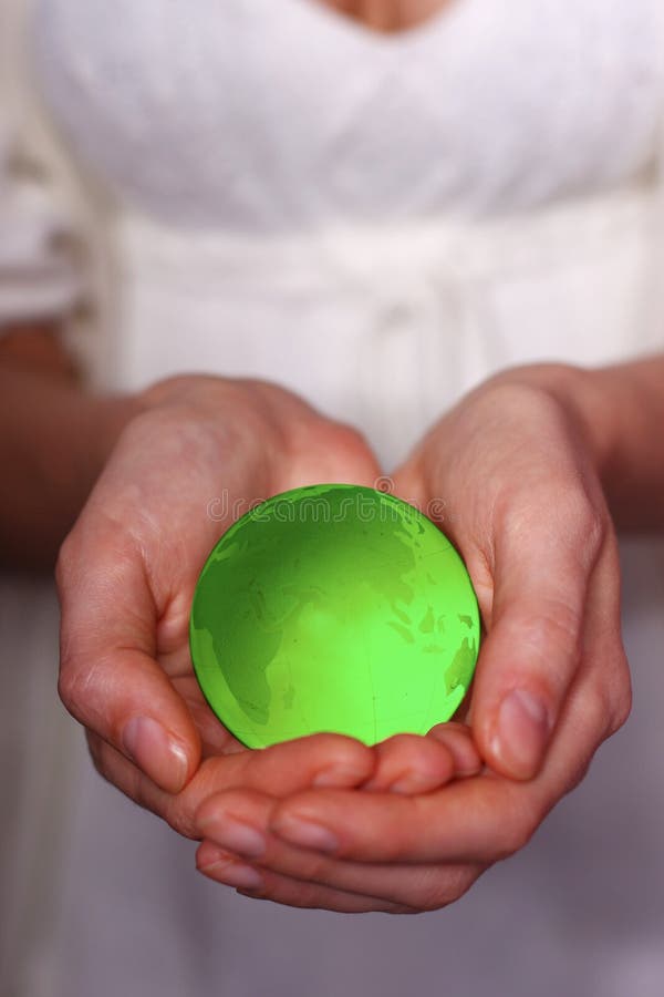 Take care about earth stock photo. Image of responsibility - 11795930