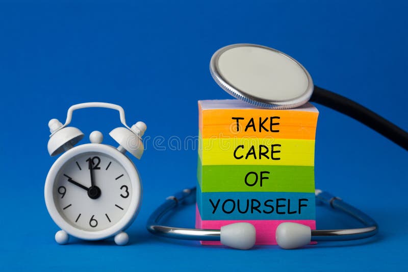 Take Care Of Yourself Mental Health Stock Image Image Of Prevention