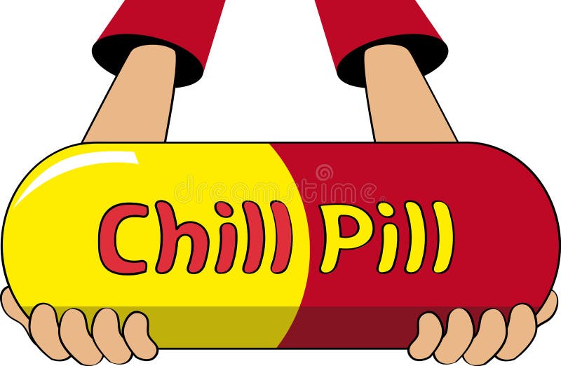 Chill Pill Stock Illustrations – 263 Chill Pill Stock Illustrations ...