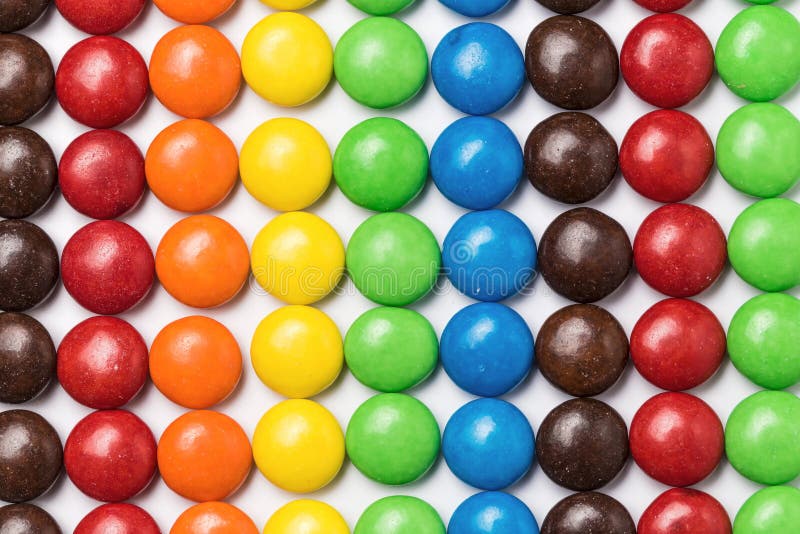 Colorful chocolate beans stock image. Image of color - 140393049