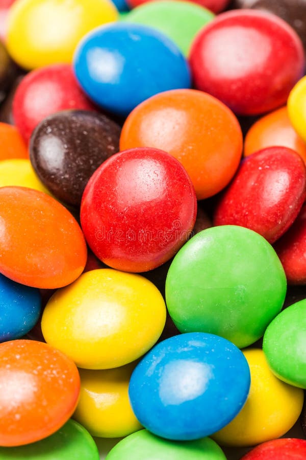 Colorful chocolate beans stock image. Image of bean - 140393481