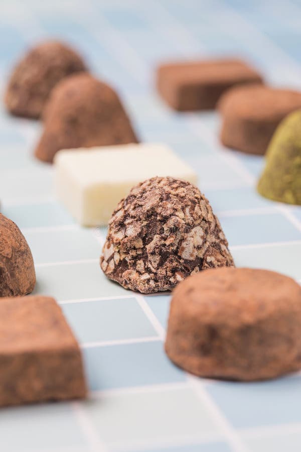 Different Flavors of Chocolate Stock Image - Image of love, dark: 137554175