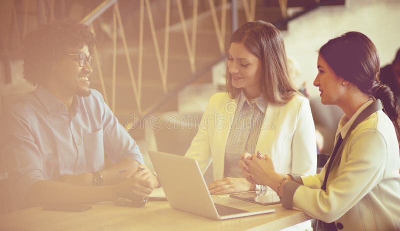 Take the Company in Your Hands Stock Photo - Image of businessman ...