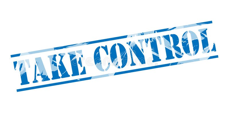 Take Control Speedometer Think Big Want Change Stock Illustration ...