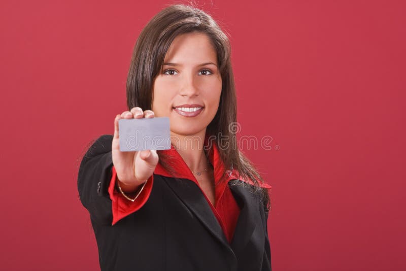 Take the credit card stock photo. Image of deposit, technology - 3915978
