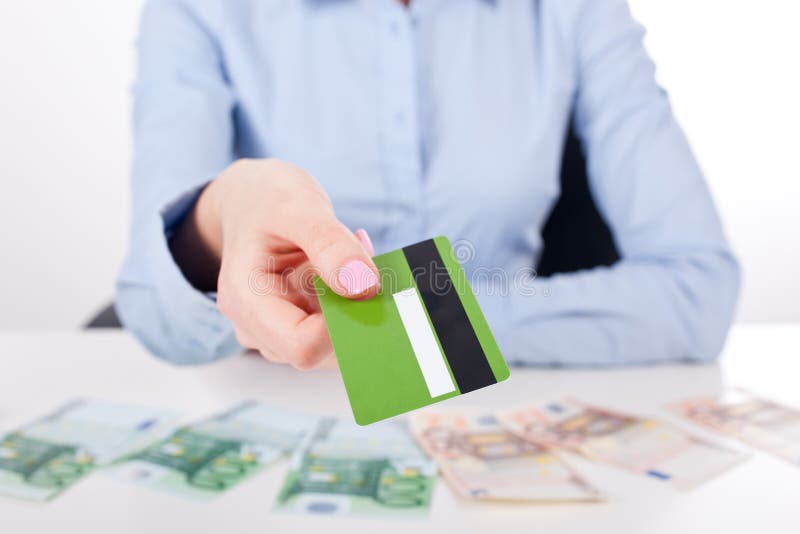 Take a Credit Card, Concept Stock Photo - Image of card, currency: 26720756