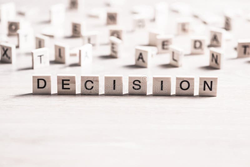 Take Decision and Make Step Stock Image - Image of trading, balance ...