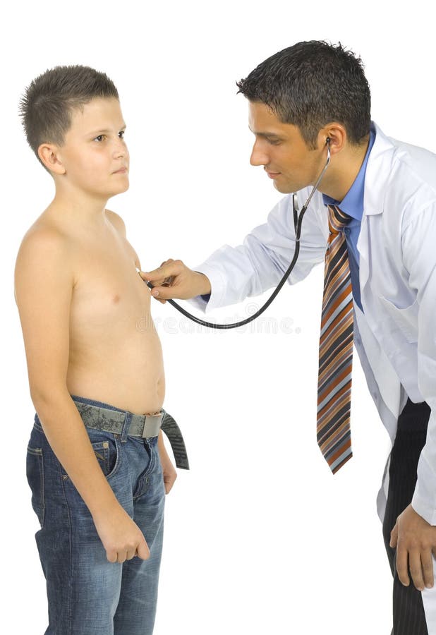 Take a deep breathe stock image. Image of doctor, internist - 3462921