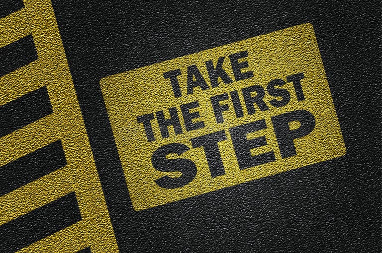 Take First Step Stock Illustrations – 265 Take First Step Stock ...