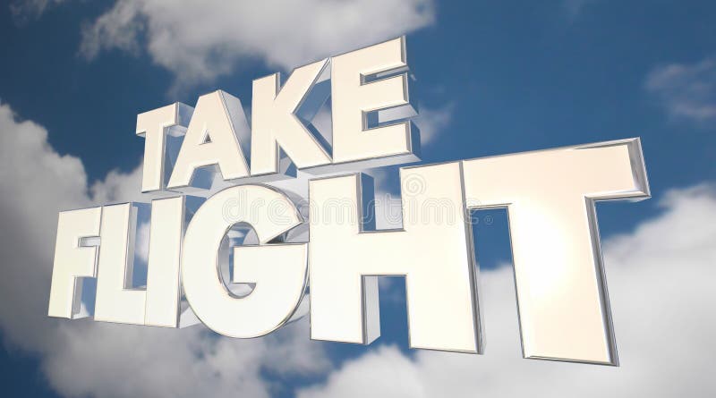 Take Flight stock illustration. Illustration of magic - 34178147