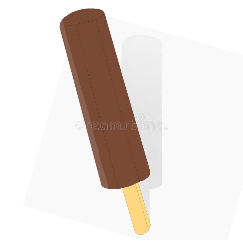Flavored Chocolate Desert Stock Illustrations – 44 Flavored Chocolate ...