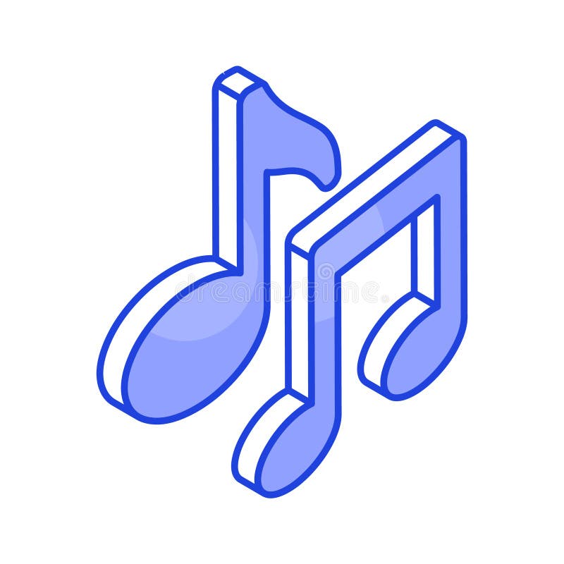 Take a Glimpse at this Creatively Crafted Music Notes Vector Design in ...