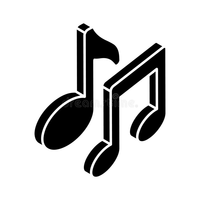 Take a Glimpse at this Creatively Crafted Music Notes Vector Design in ...