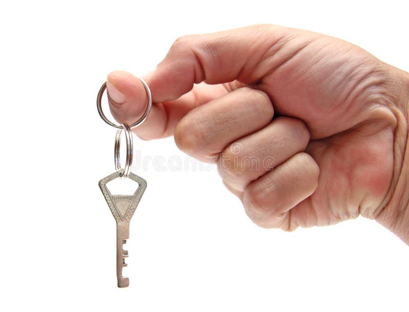 Keys stock image. Image of unlock, lady, handed, caucasian - 343879