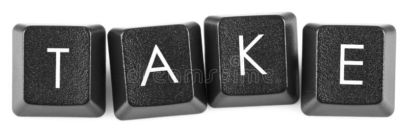 Take keyboard buttons stock photo. Image of background - 39224838