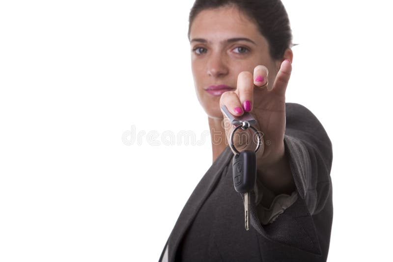 Keys to success stock photo. Image of focus, screen, advice - 16110452