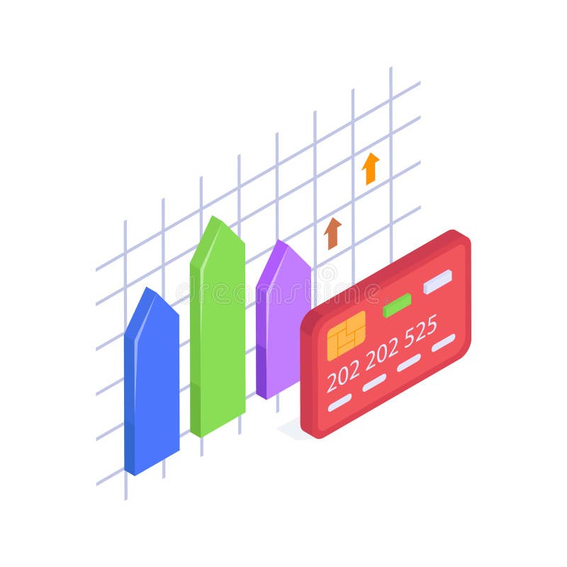 Credit Card, Protection and Security Vector Icons Set Cyber Computer ...