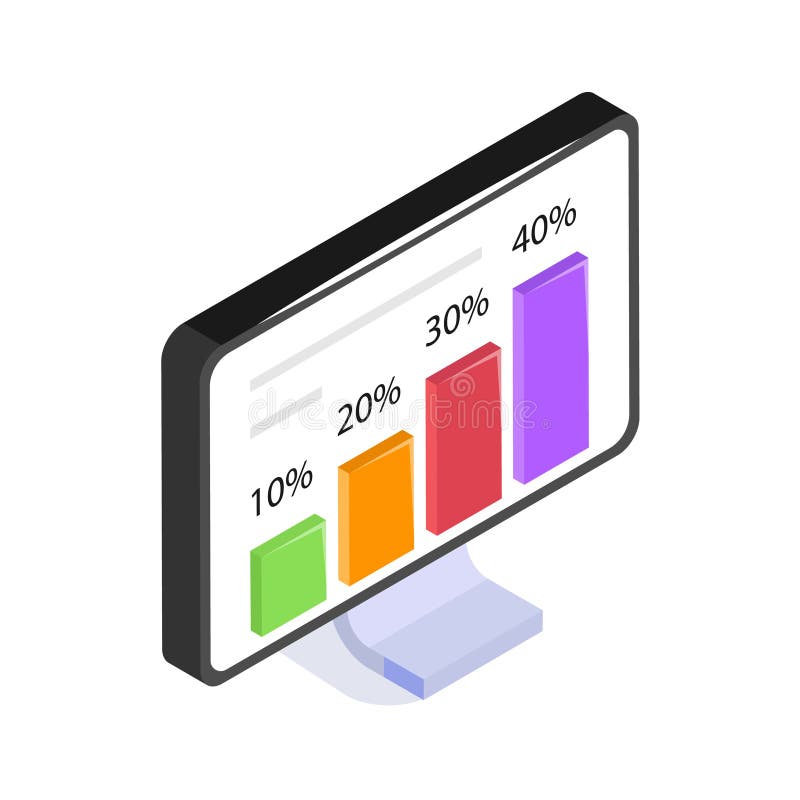 Take a Look at this Amazing Icon of Data Analysis in Modern Style Stock ...