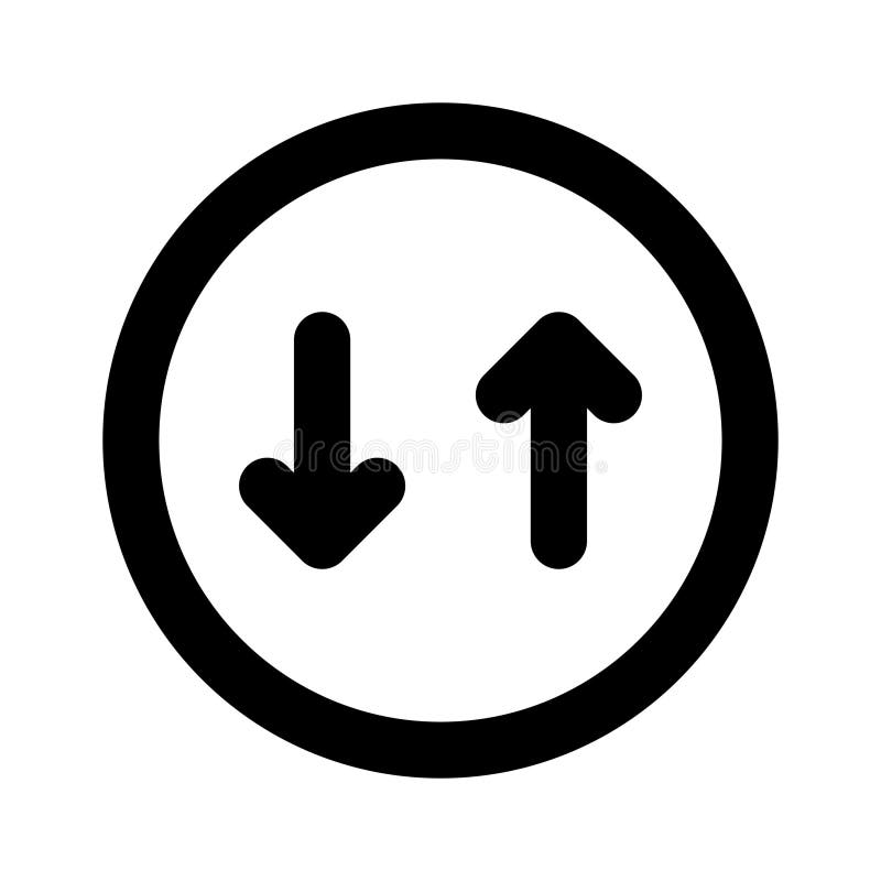 Take a Look at Amazing Icon of Directional Arrow Stock Vector ...