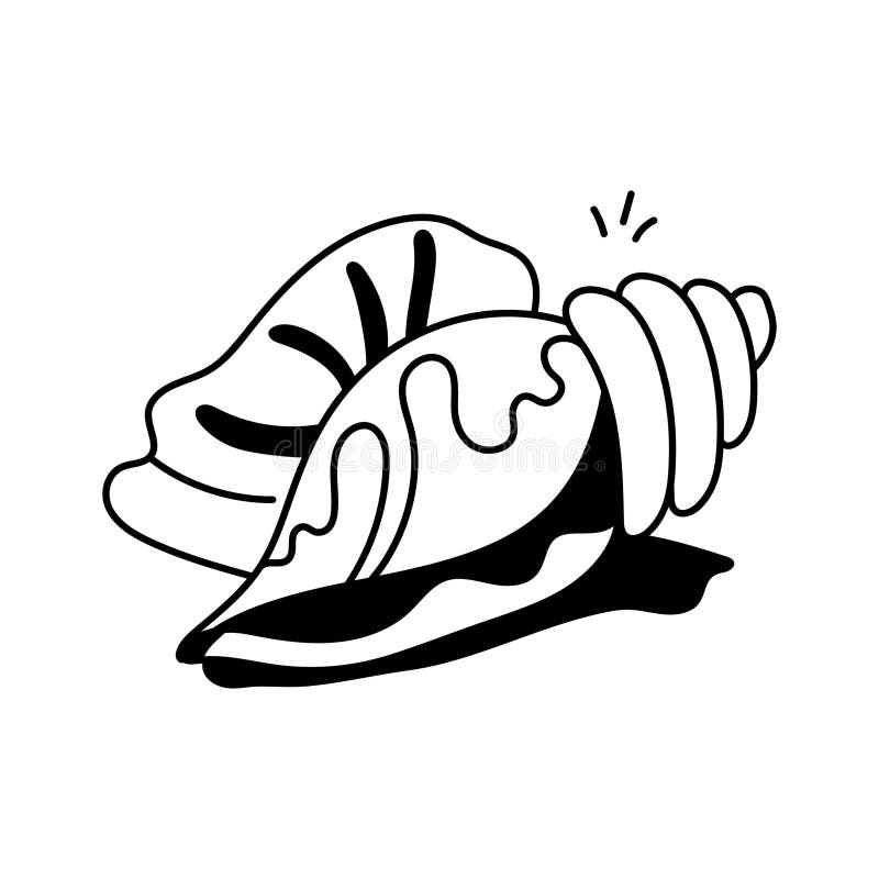 Take a Look at this Amazing Icon of Fox Shell in Modern Style Stock ...