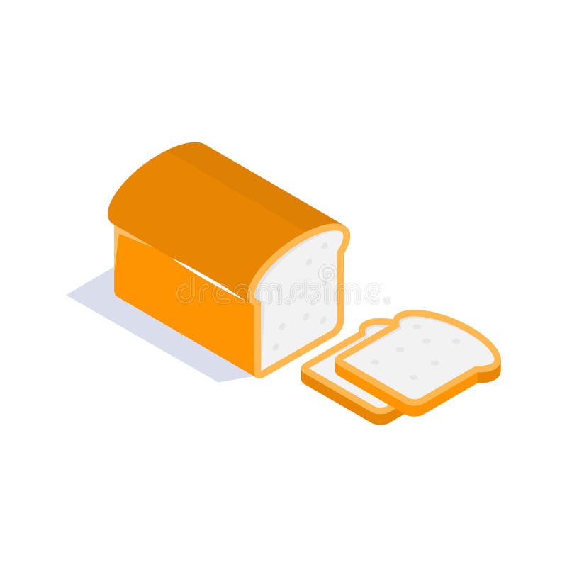 Take a Look at this Amazing Icon of Fresh Bread Stock Vector ...