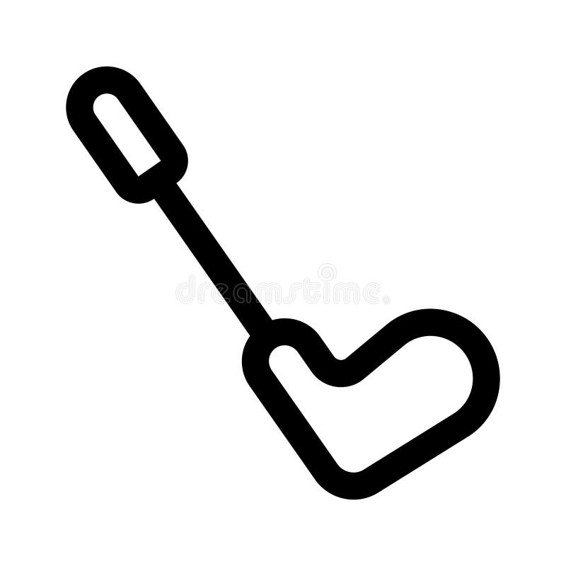 Take a Look at this Amazing Icon of Golf Stick Vector Design Stock ...