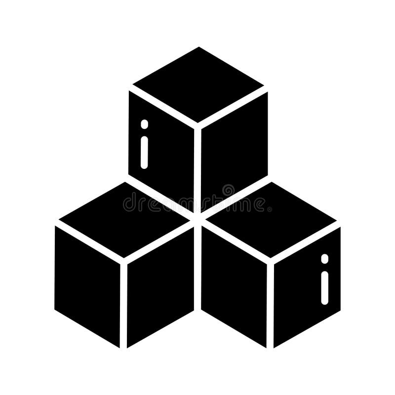 Take a Look at this Amazing Icon of Kids Blocks, Kids Plaything Vector ...