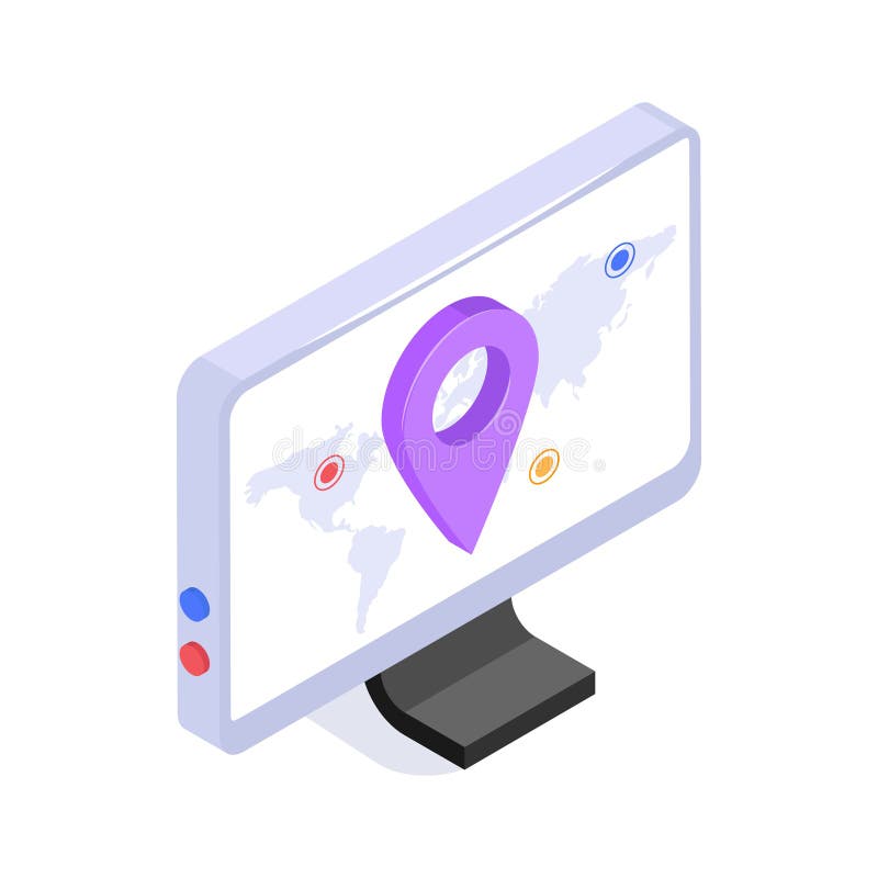 Take a Look at this Amazing Icon of Location Tracking Stock ...