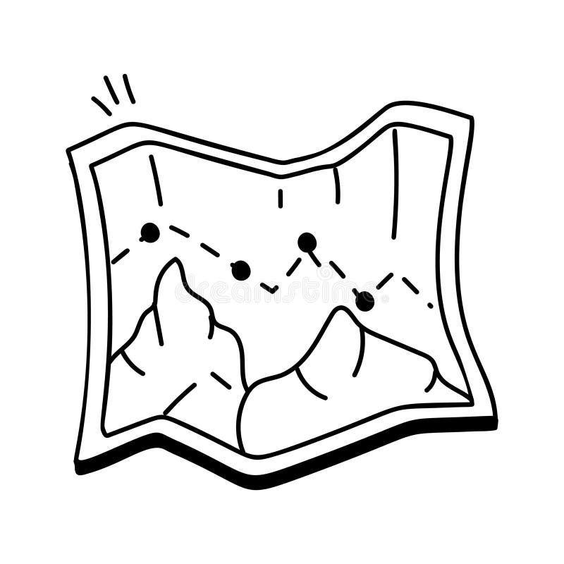 Take a Look at this Amazing Icon of Mountain Location Stock Vector ...